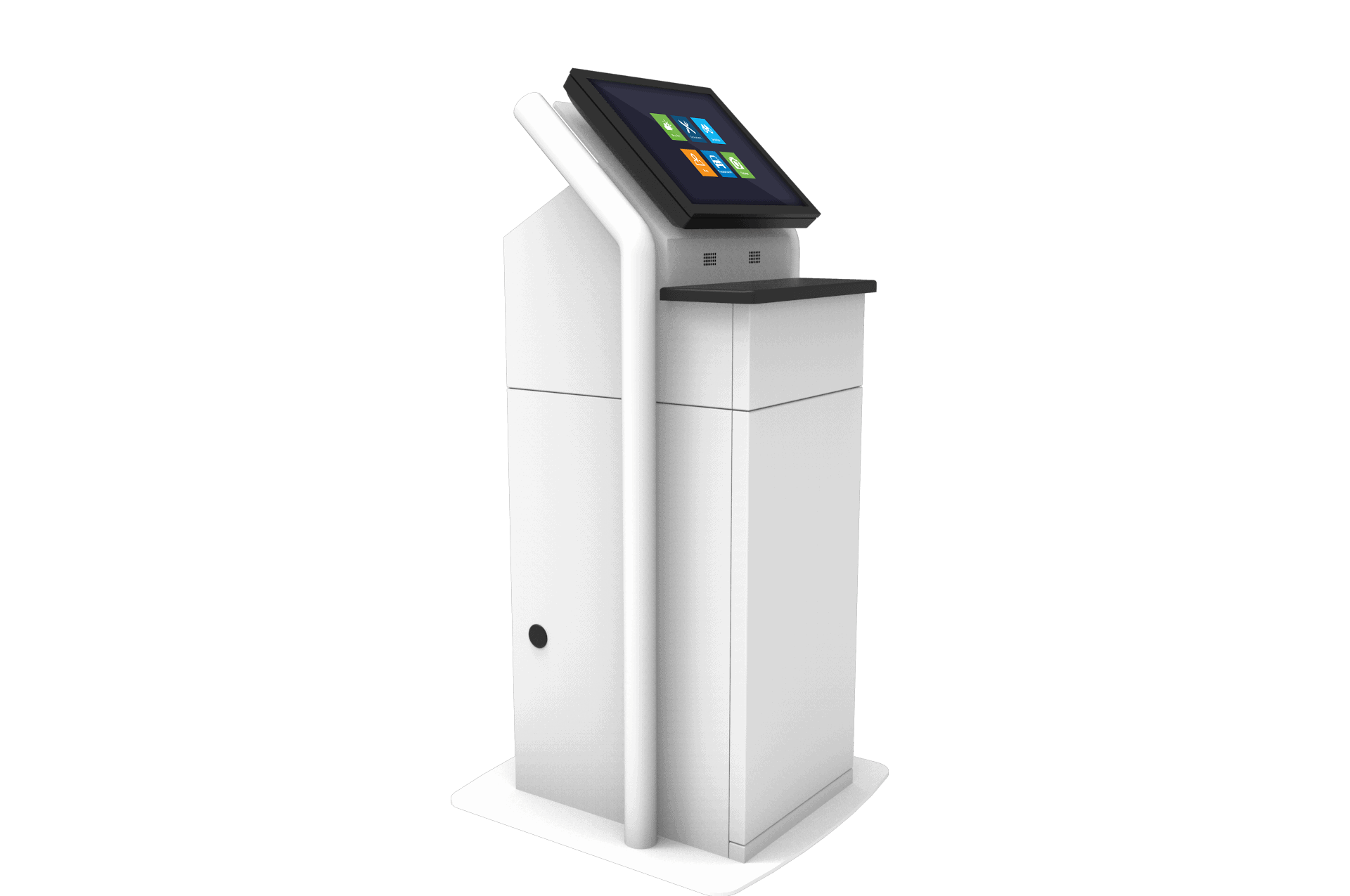 iSeries Indoor Kiosk | Meridian Kiosks