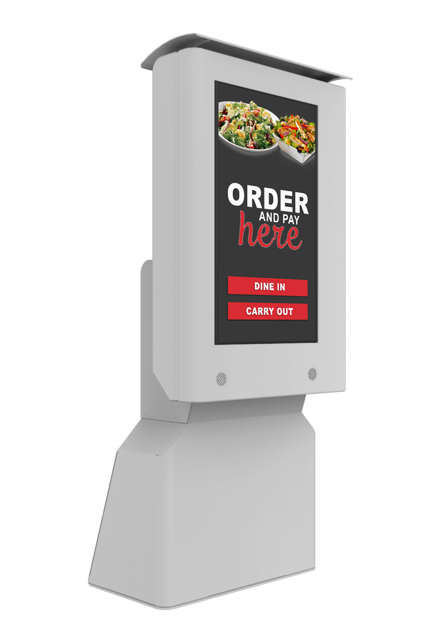 Atlas Outdoor Drive-thru Kiosk | Meridian Kiosks