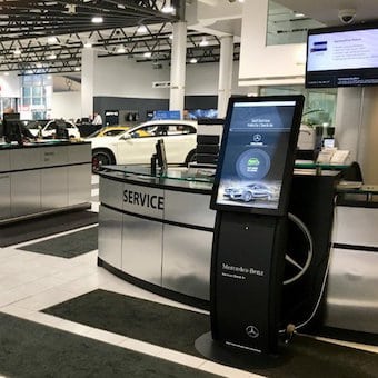 GoMoto Automotive Retail Kiosks | Interactive Kiosks & Digital Signage ...