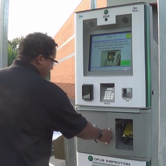 Opus Inspection Self-Service Auto-Emissions Test