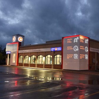 Innovapost Self-Service Shipping Solution | Interactive Kiosks ...