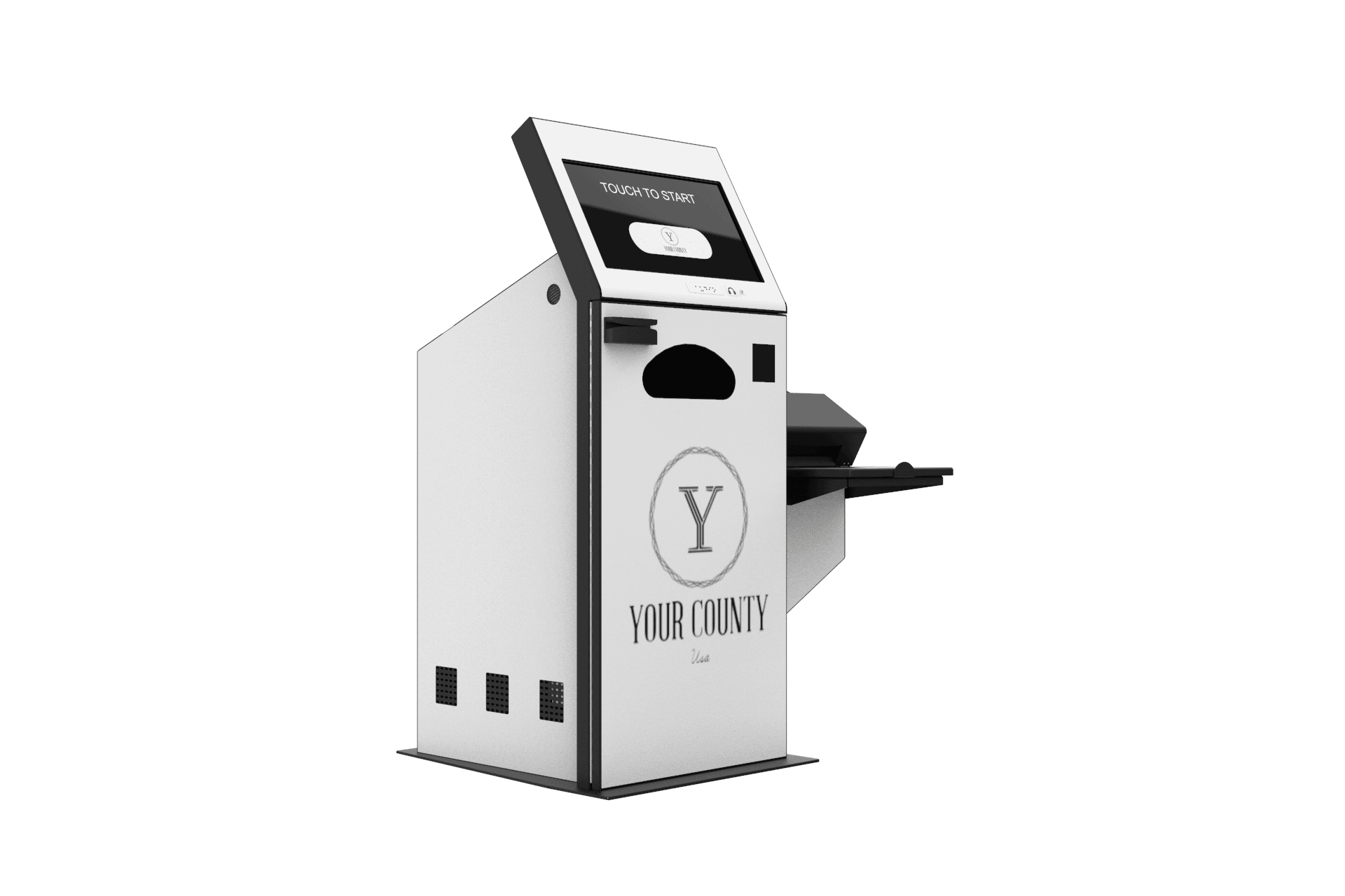 G6 Plus Indoor Kiosk | Meridian Kiosks