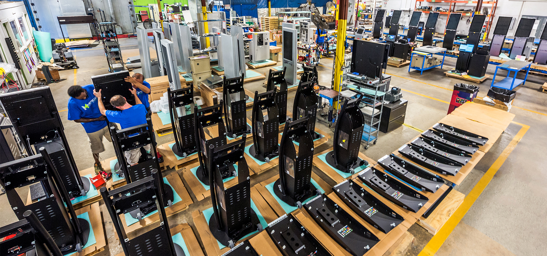 Kiosk Manufacturer | Meridian Kiosks