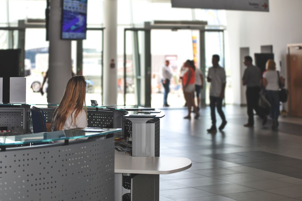 Digital Kiosks: The Perfect Check-In Solution | Meridian Kiosks