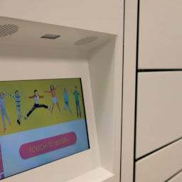 Automated Smart Locker System | mBOX by Meridian | Meridian Kiosks