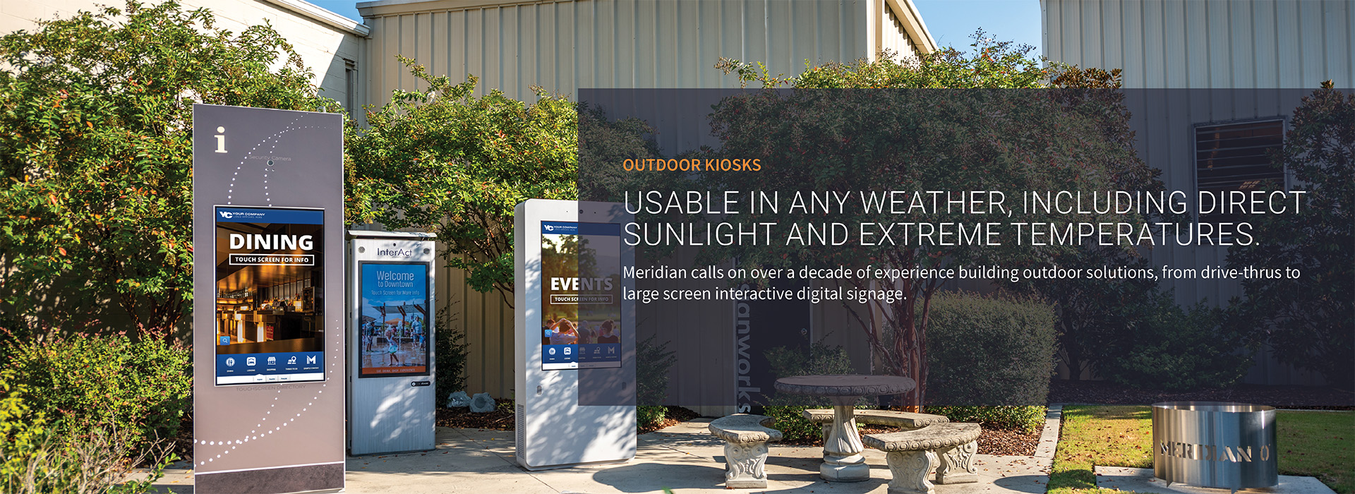 Kiosks & Digital Signage - Customer Experience Leader | Meridian Kiosks