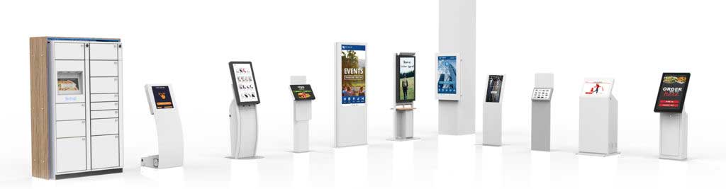 Kiosks, Interactive Kiosk & Digital Kiosks | Meridian Kiosks