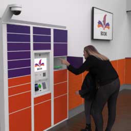 How Do Electronic Smart Lockers Work? | Interactive Kiosks & Digital ...