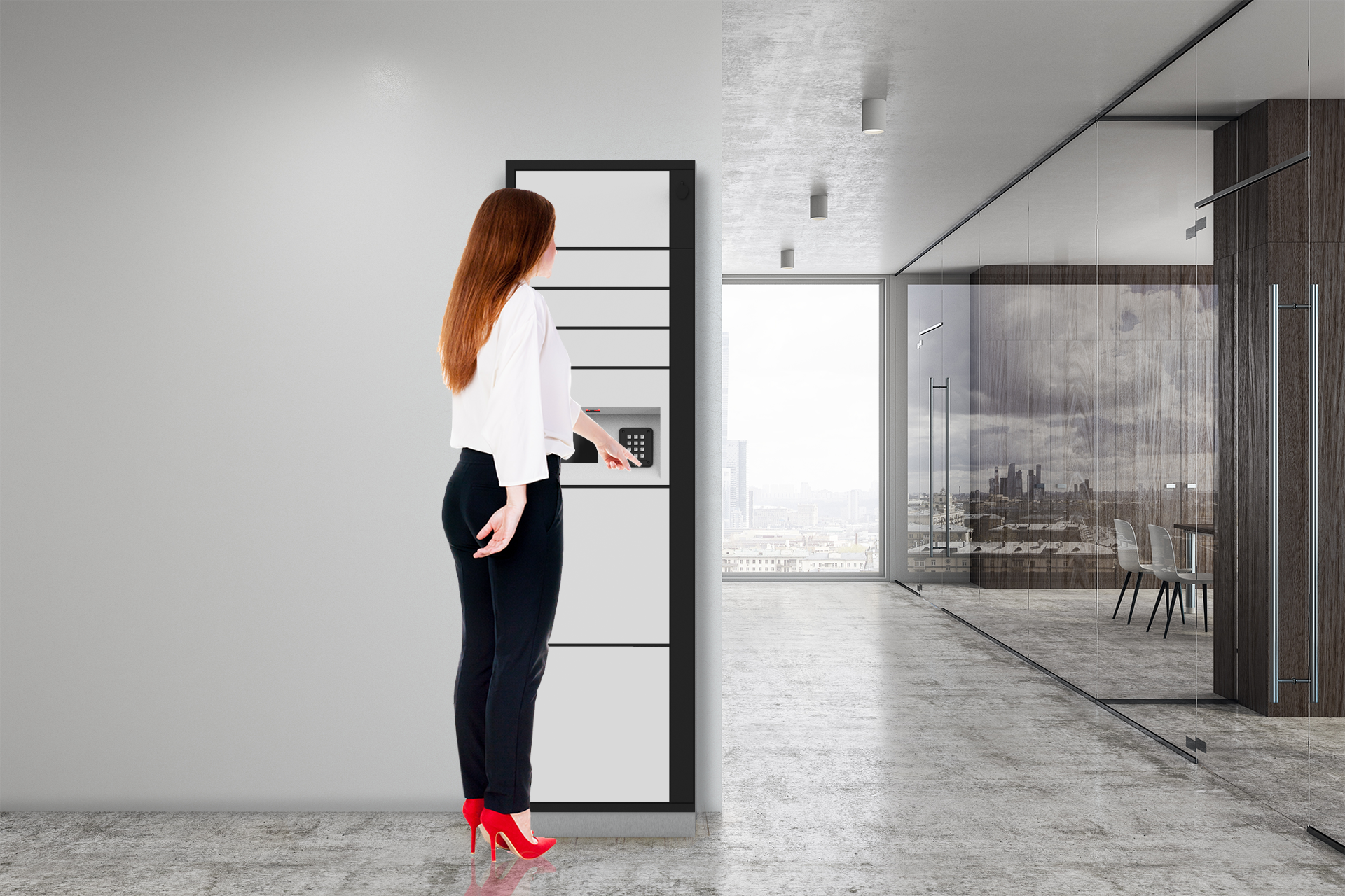 As Self-Service Continues to Expand, Automated Pickup Lockers Are ...