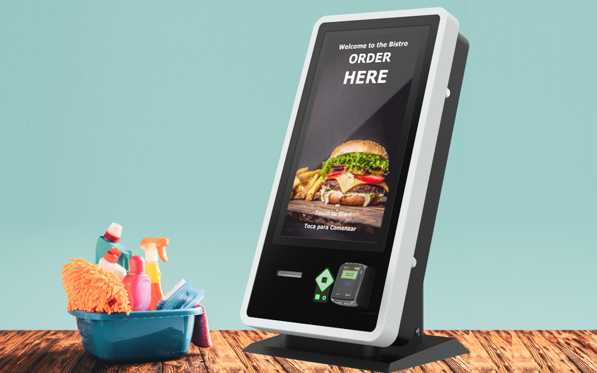 The Dos and Don'ts of Cleaning Your Kiosks | Meridian Kiosks