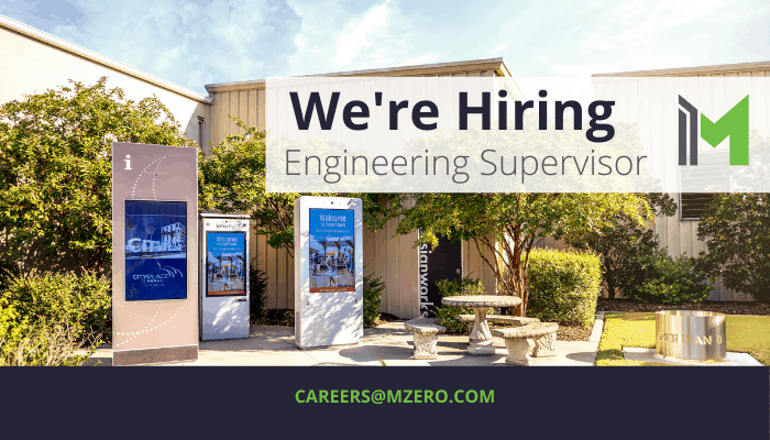 Meridian Seeks Design Engineering Supervisor | Interactive Kiosks ...