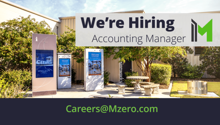Meridian Seeks Accounting Manager | Interactive Kiosks & Digital ...