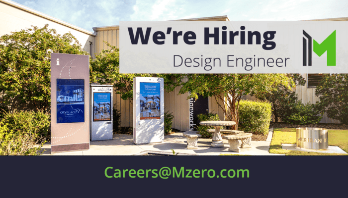 Meridian Seeks Design Engineer | Interactive Kiosks & Digital Signage ...