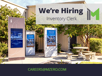 Meridian Seeks Warehouse Associate | Interactive Kiosks & Digital ...