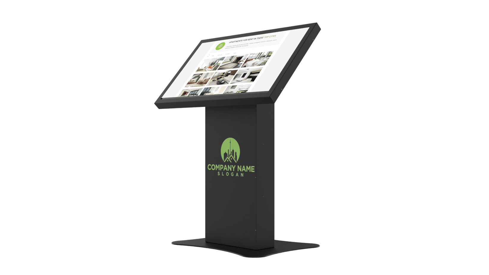 Navigator Lite Indoor Kiosk | Meridian Kiosks