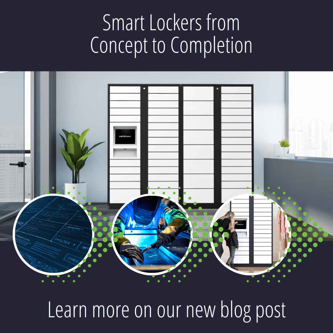 Creating Smart Lockers from Concept to Completion.