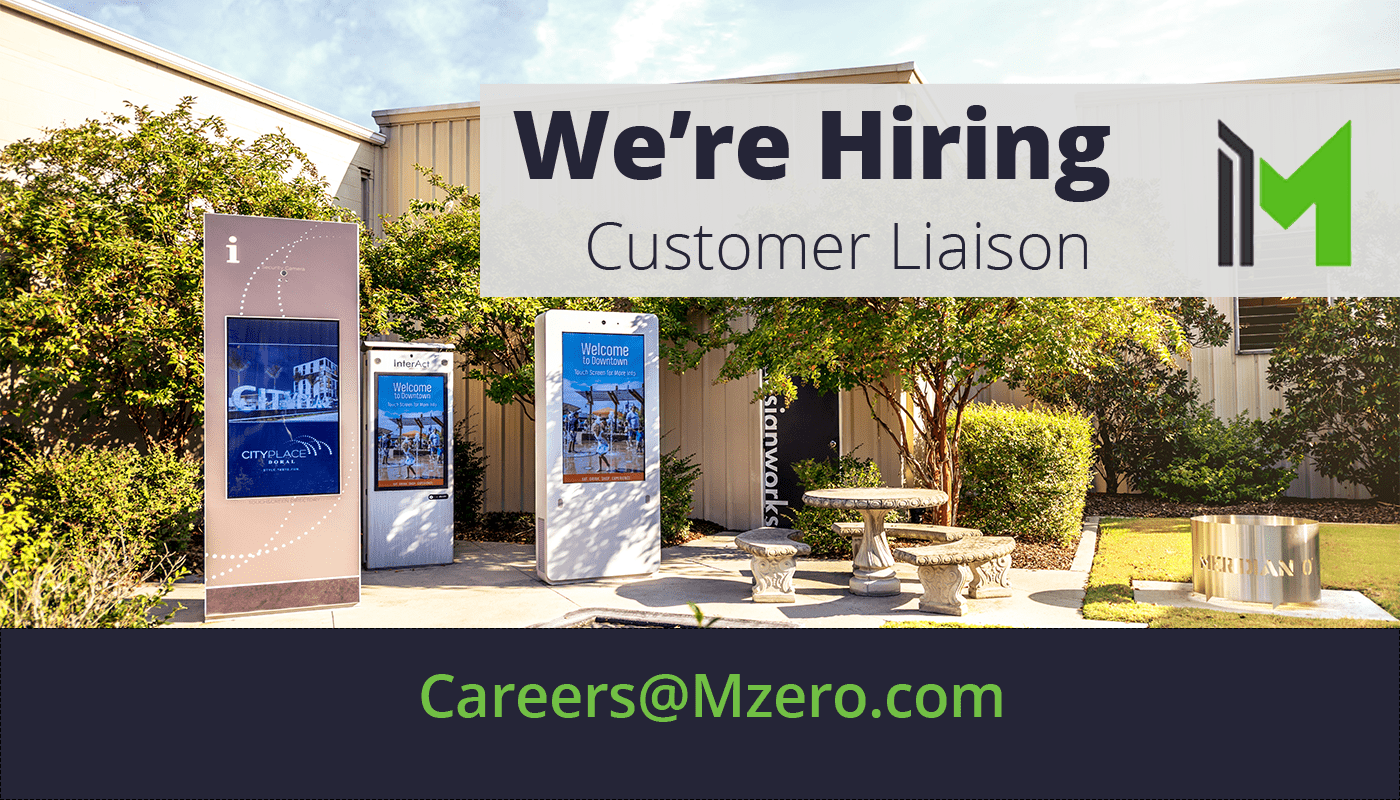 Meridian Seeks Customer Liaison | Interactive Kiosks & Digital Signage ...