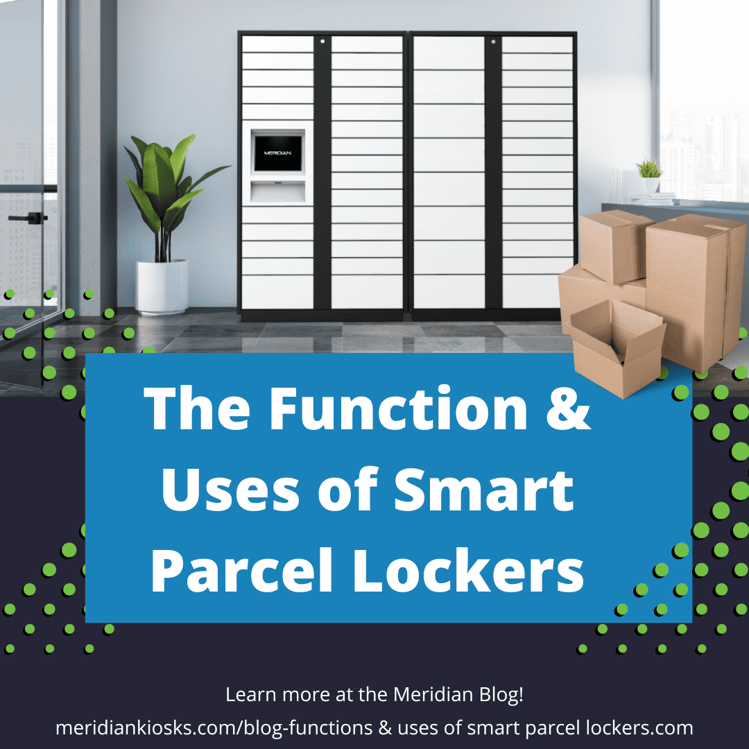 The Function & Uses of Smart Parcel Lockers