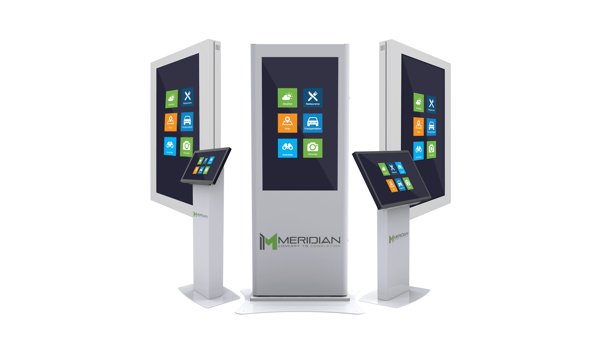 Quick Ship Solutions | Interactive Kiosks & Digital Signage | Meridian ...
