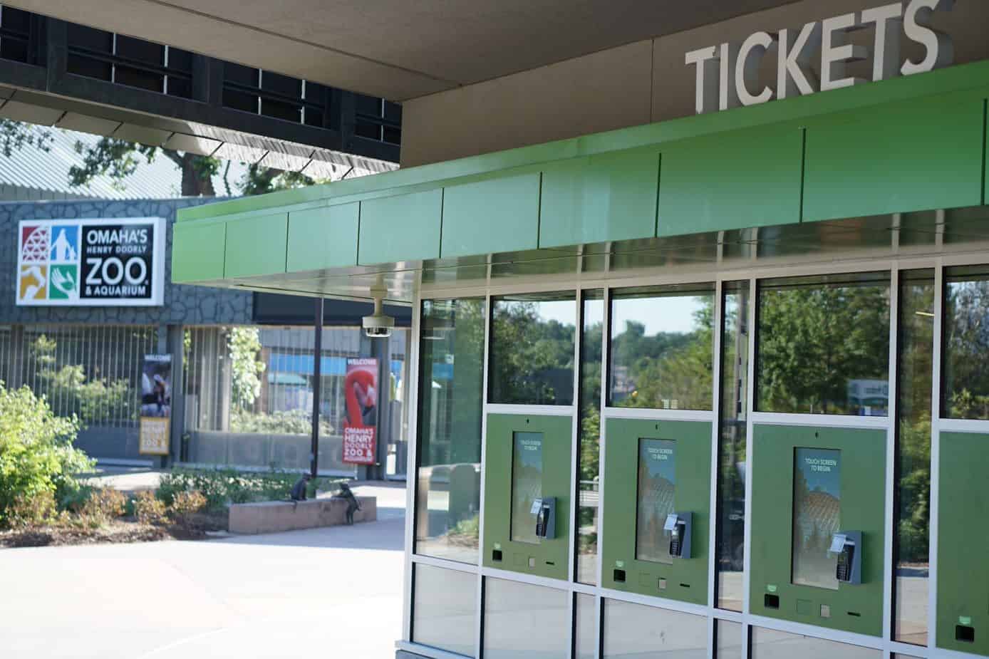 Ticketing Kiosk - Omaha Zoo | Interactive Kiosks & Digital Signage ...