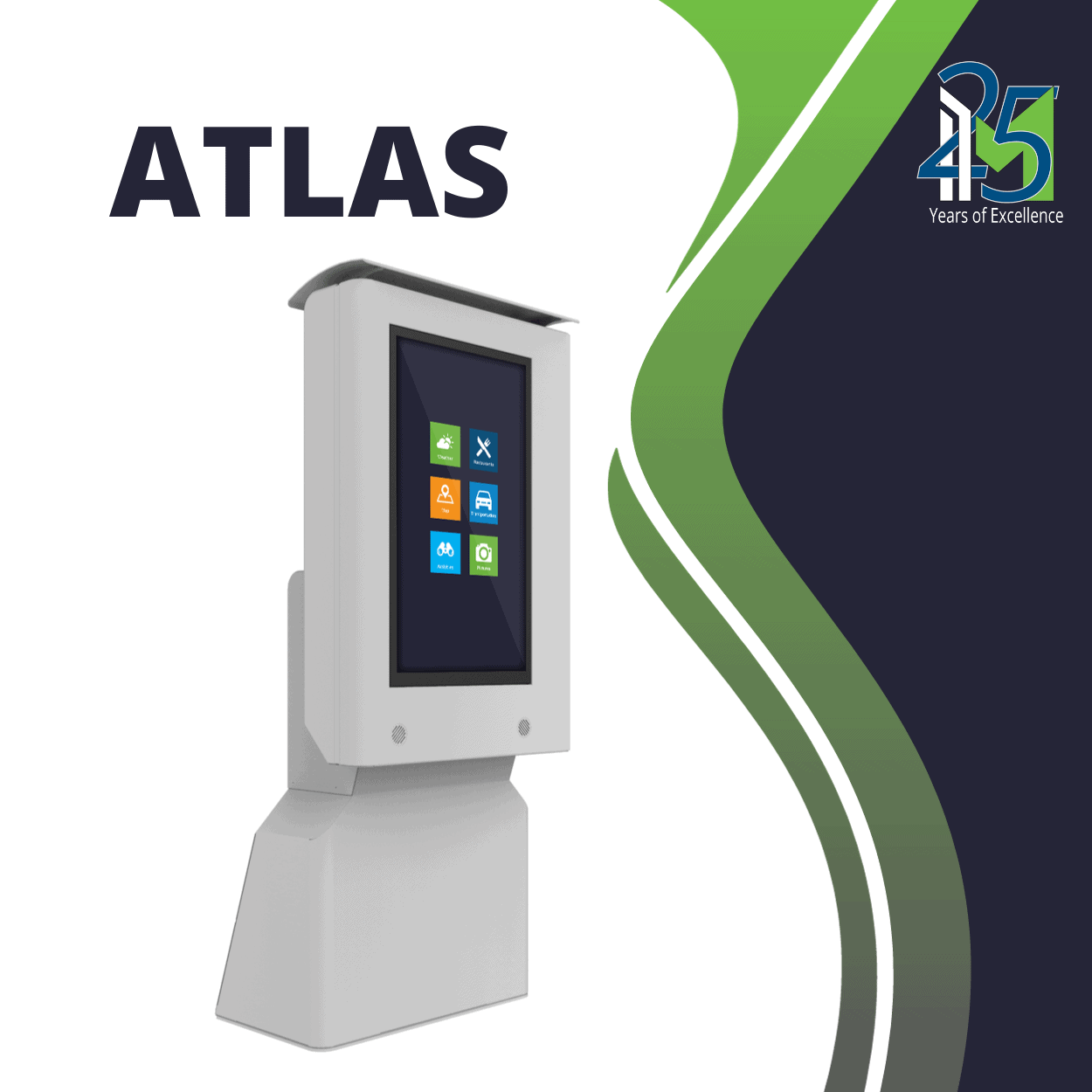 Atlas Outdoor Drive-thru Kiosk | Meridian Kiosks