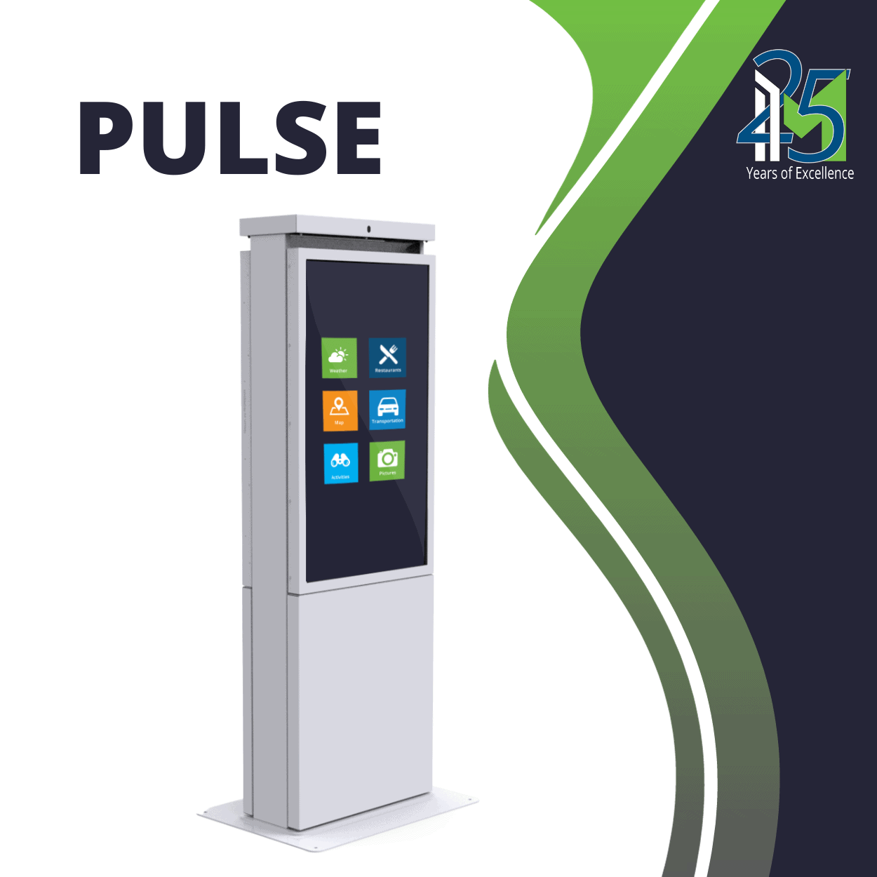 Pulse Kiosk | Meridian Kiosks